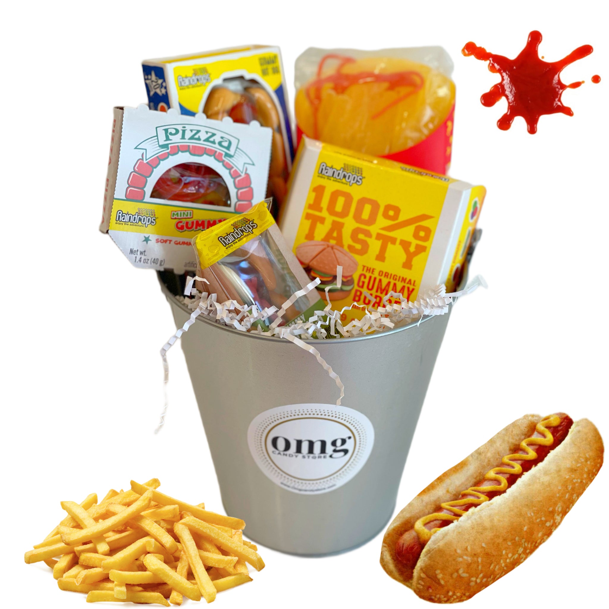 Fast Food Candy Bucket – OMG Candy Store